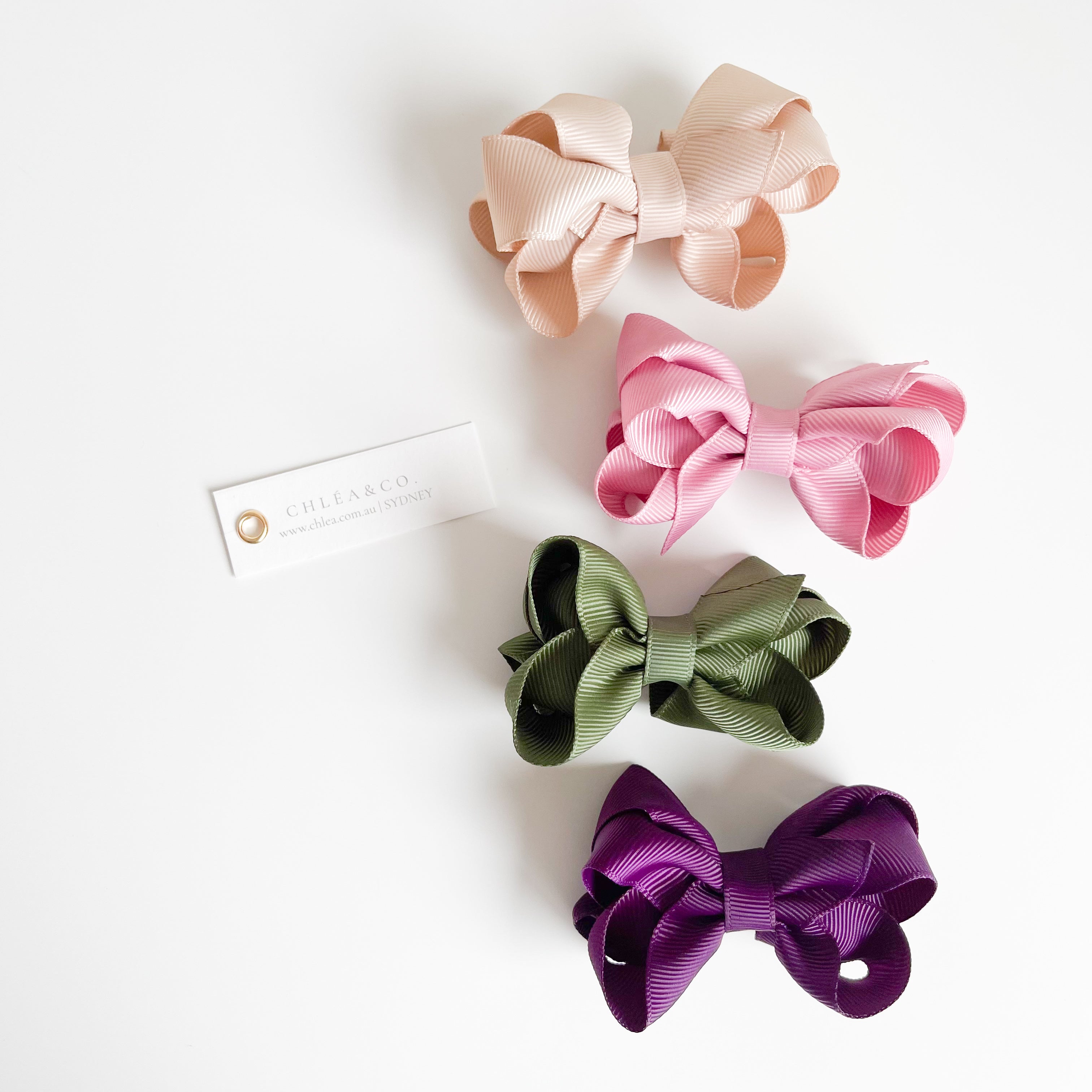Miara Bow Clip – Chléa & Co.