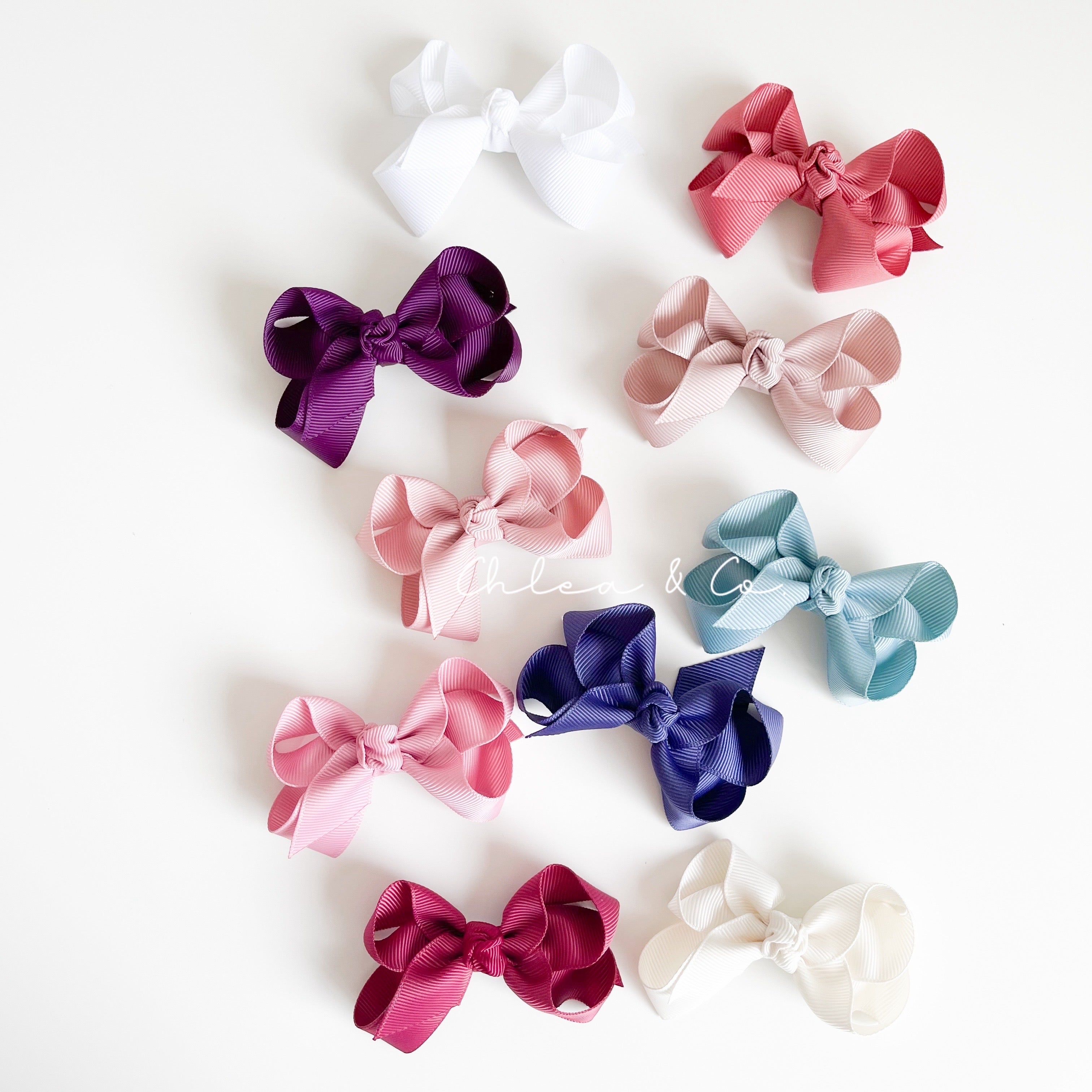 Amalyn Bow Clip – Chléa & Co.
