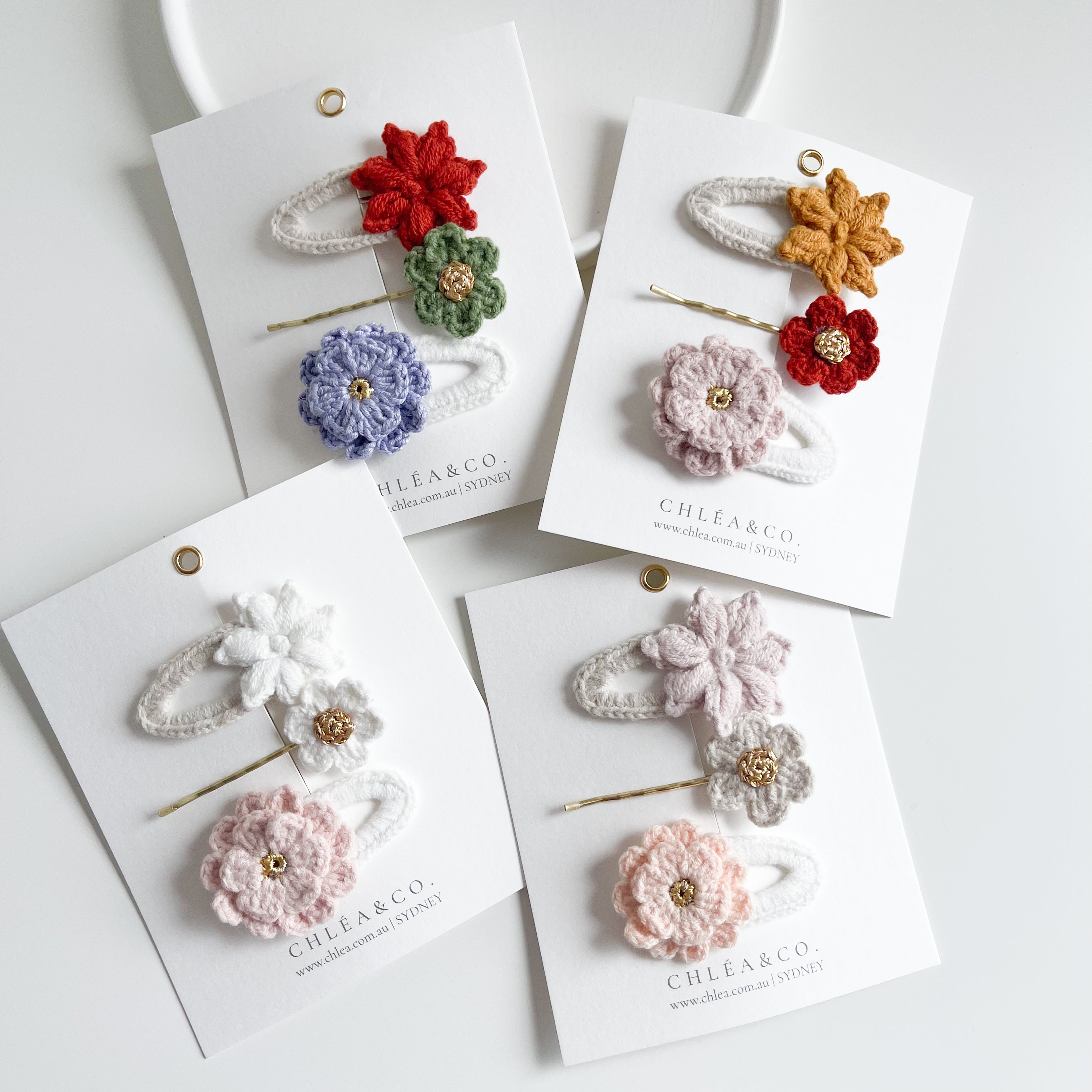 Flower Crochet Set – Chléa & Co.