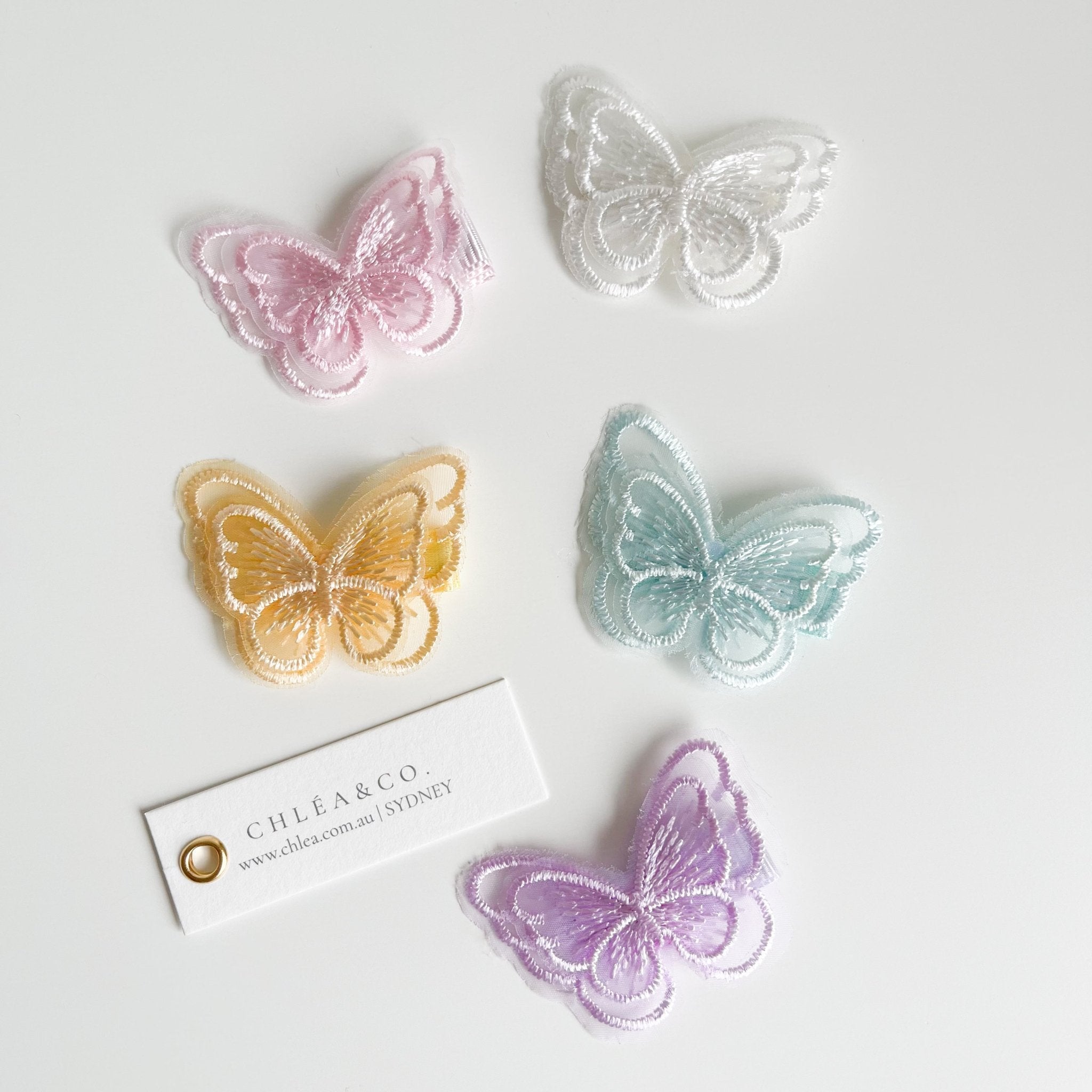 Petite Chou Butterfly Clip – Chléa & Co.
